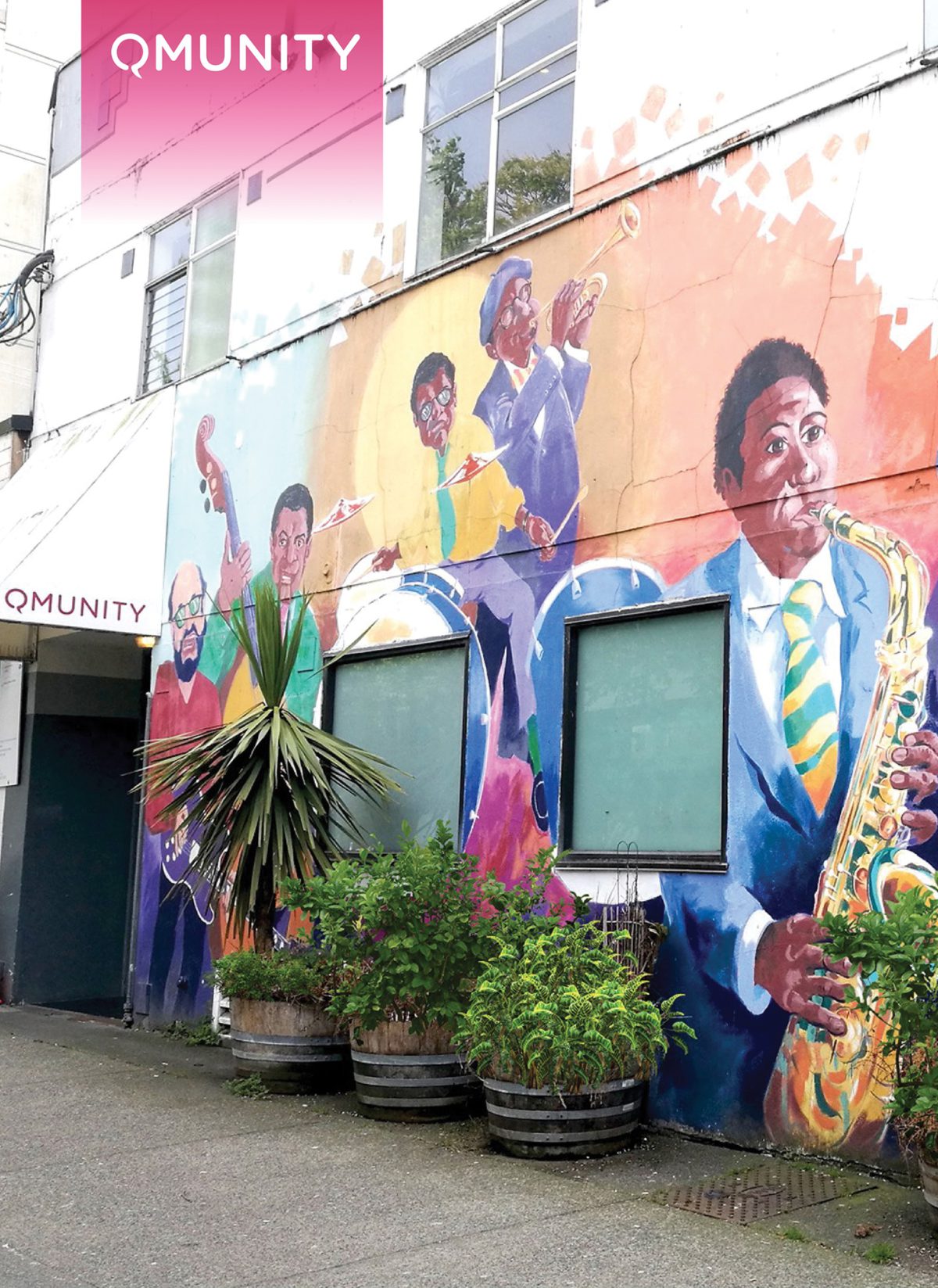 QMUNITY: Providing Safe Spaces for LGBTQ2SAI+ People | Sparx Publishing ...