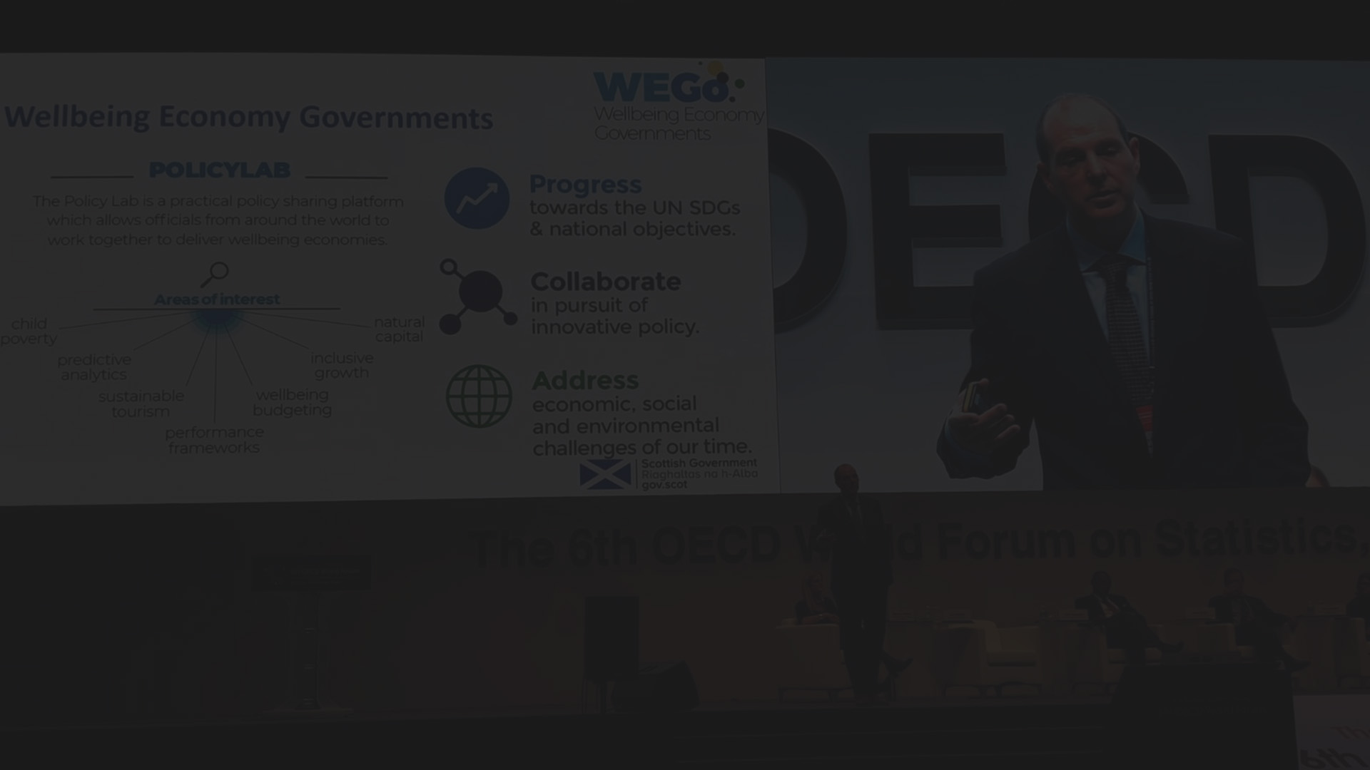 Scottish Government: Operating With a Wellbeing Framework | Sparx ...